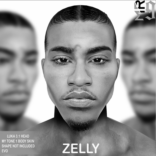 Second Life Marketplace Zelly Skin Demo